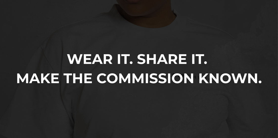 2819 Store | Wear it. Share it. Make the Commission known.