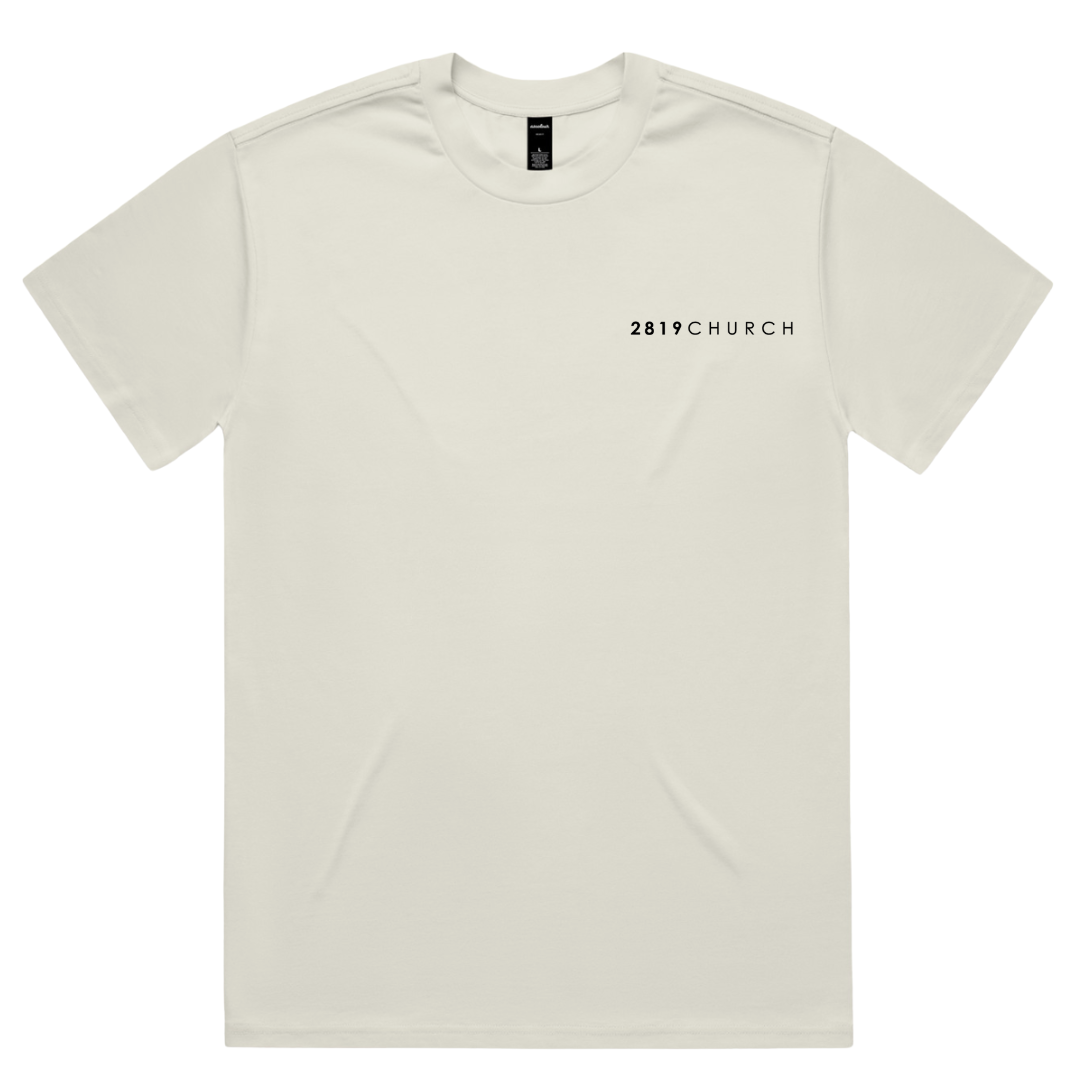 Preach The Word Tee Creamblack Pre Order 2819 Store